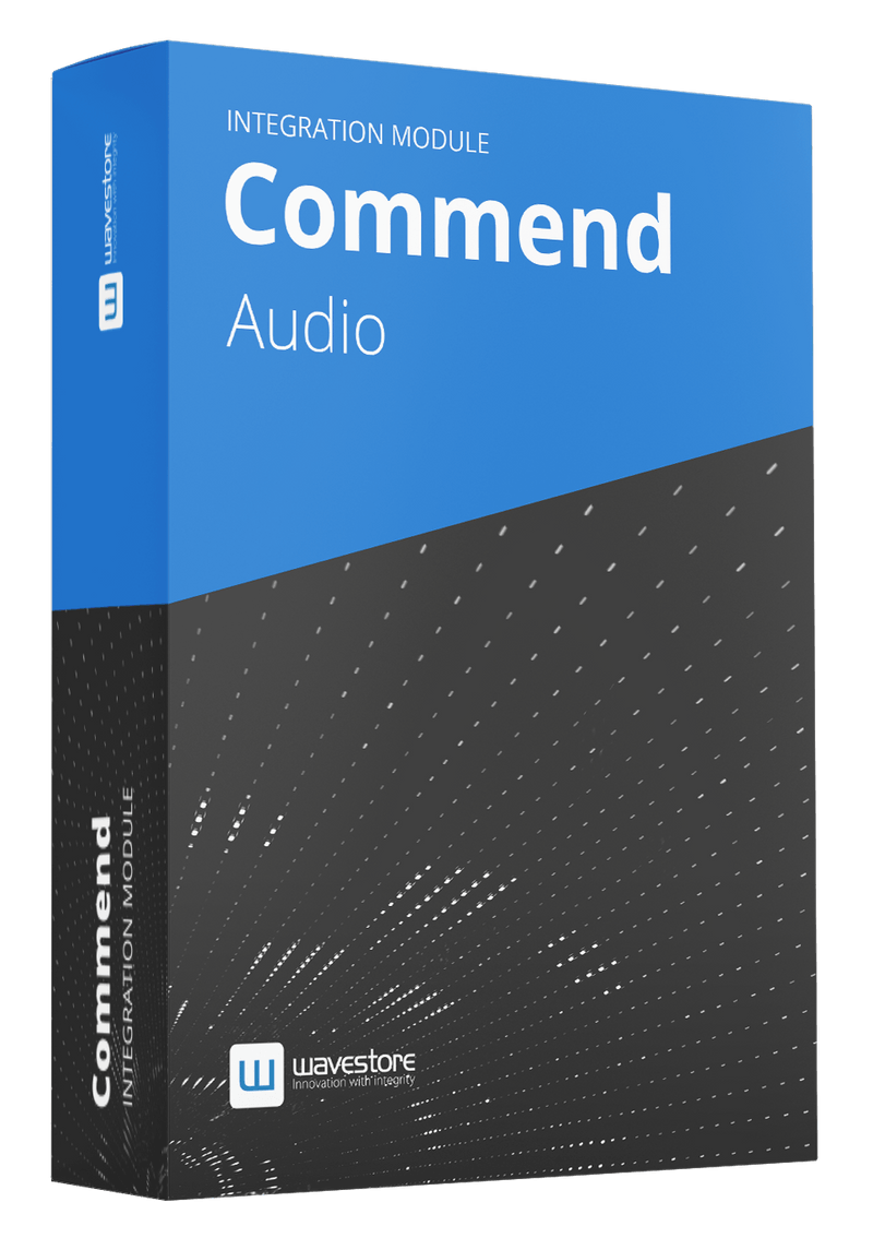 Commend Intercom Intercoms Integrated Module | Wavestore - Video ...