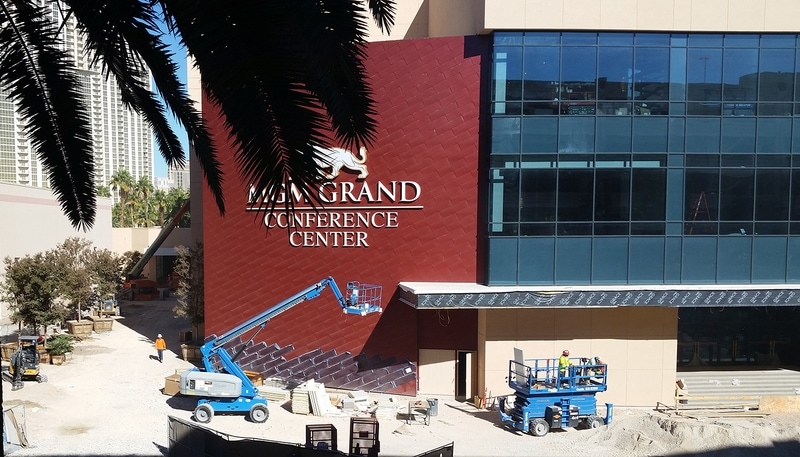 MGM Grand Convention Center Expansion