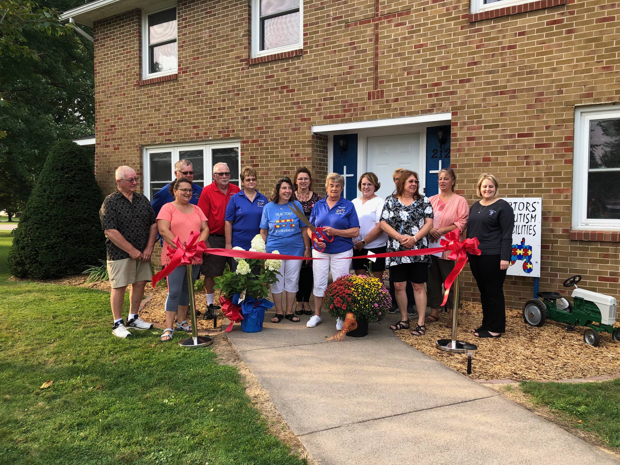 Tractors for Autism and Disabilities finds their forever home | The ...