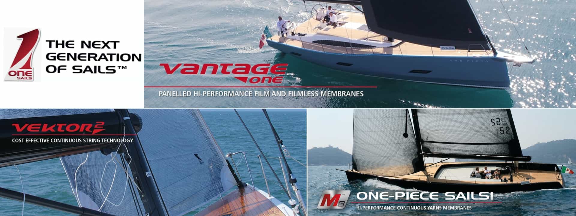 OneSails Membran - Vector² - VantageOne - M3