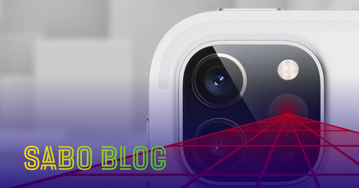 LiDAR data in ARKit 3.5 – Blog | SABO Mobile IT