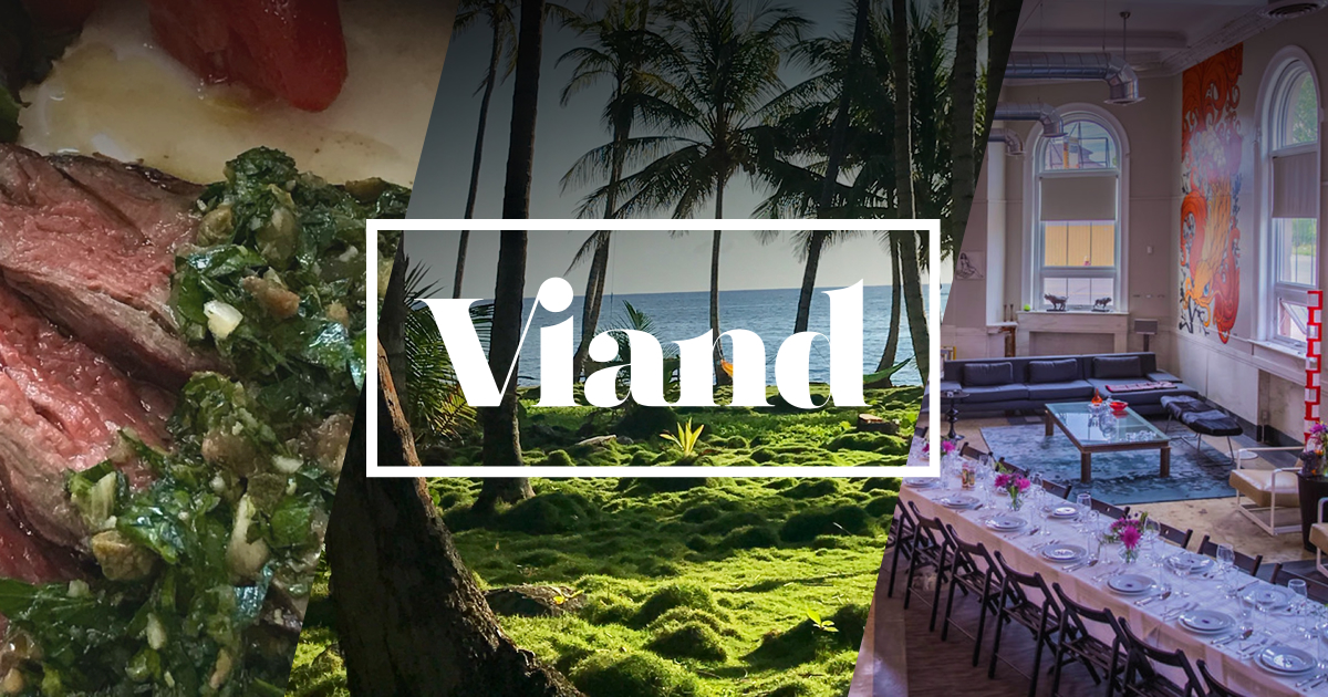 Viand - The Intersection of Food and Life