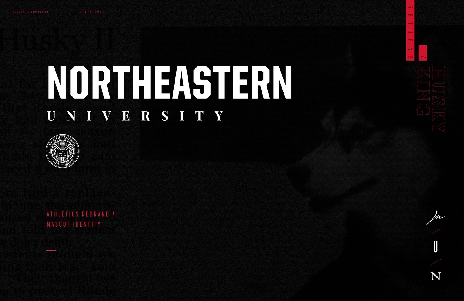 Northeastern Huskies