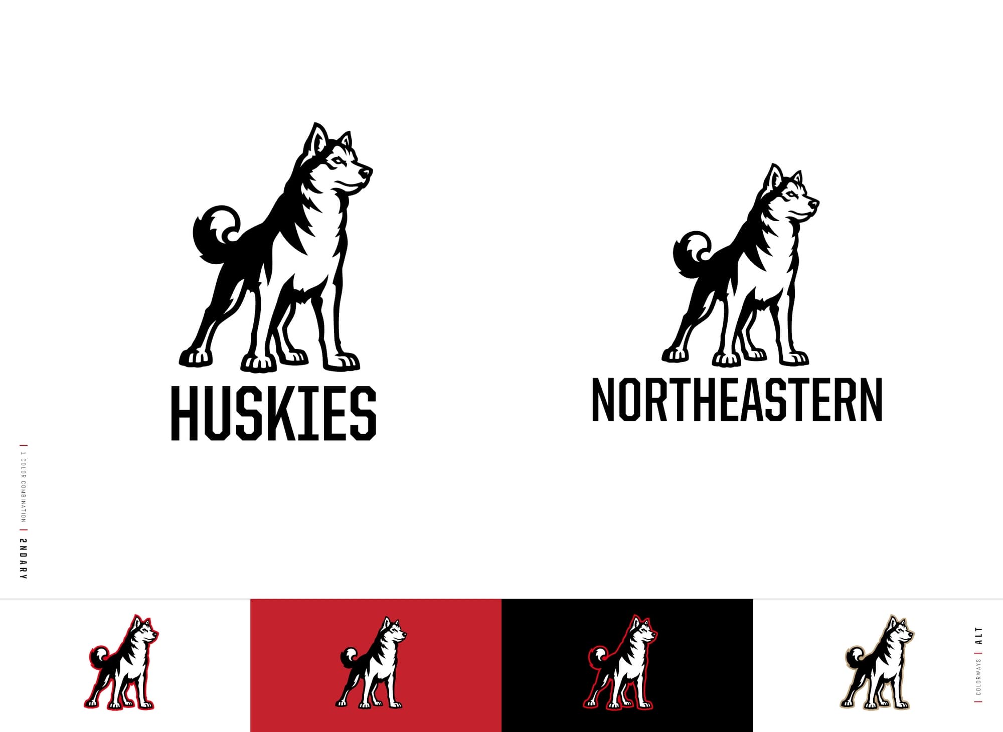 Northeastern Huskies