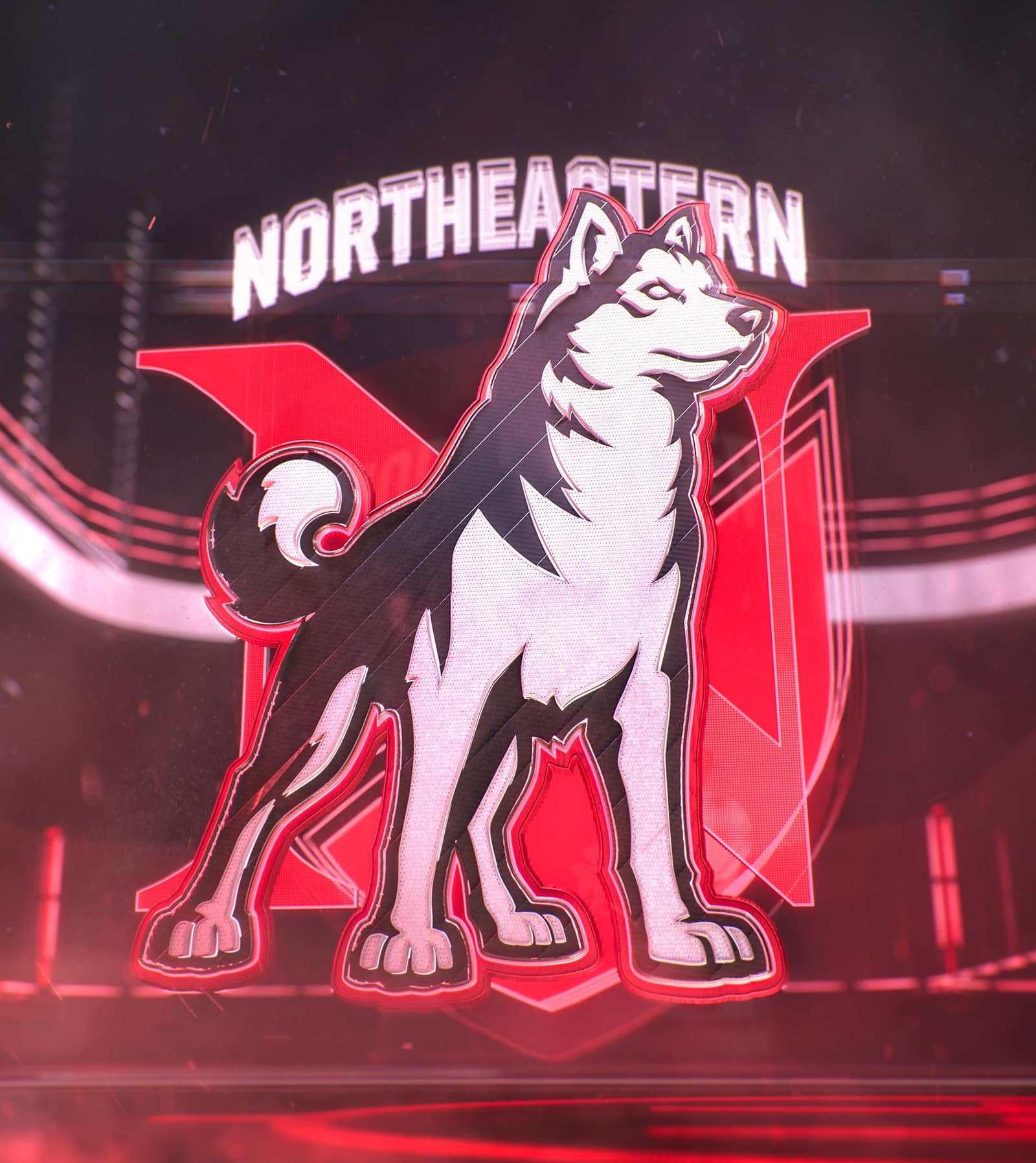 Northeastern Huskies