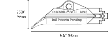 DUCKBILL 88 DBD