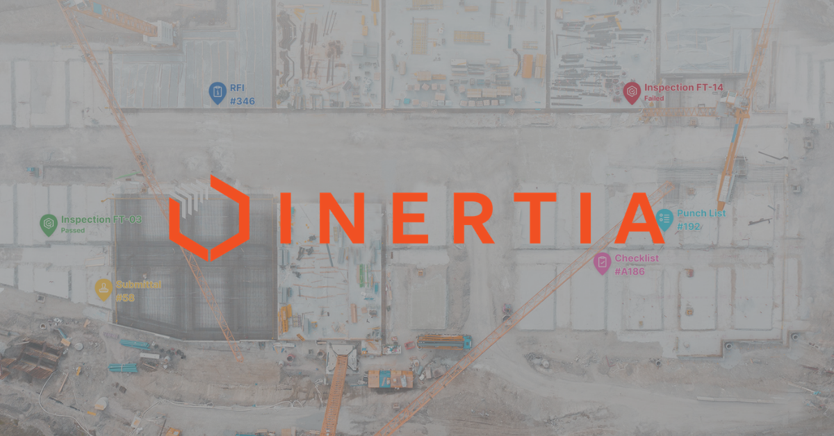 Inertia | Construction Management Software