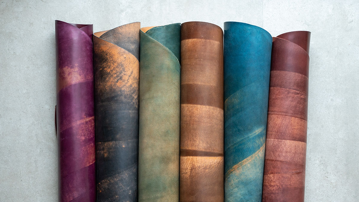 Shell Cordovan Leather