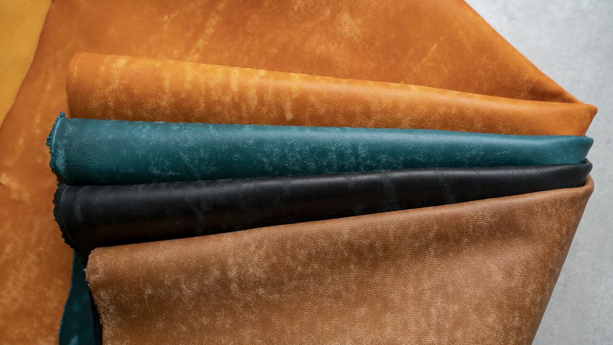 Shell Cordovan Leather