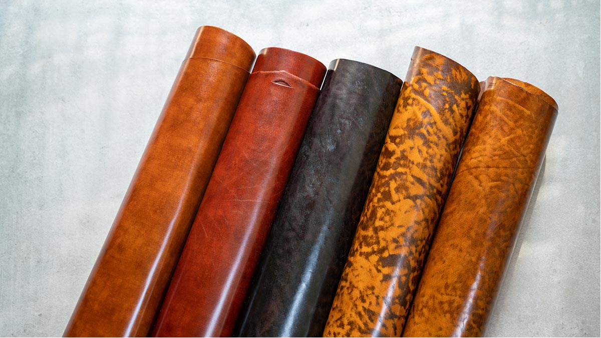 Shell Cordovan Leather