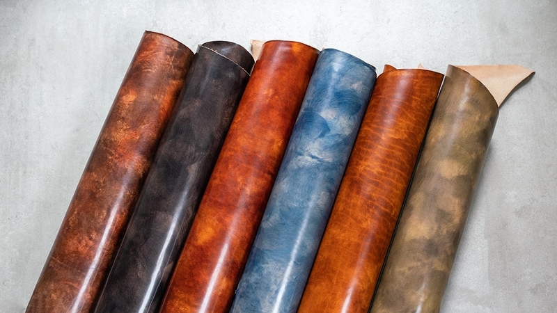 Shell Cordovan Leather