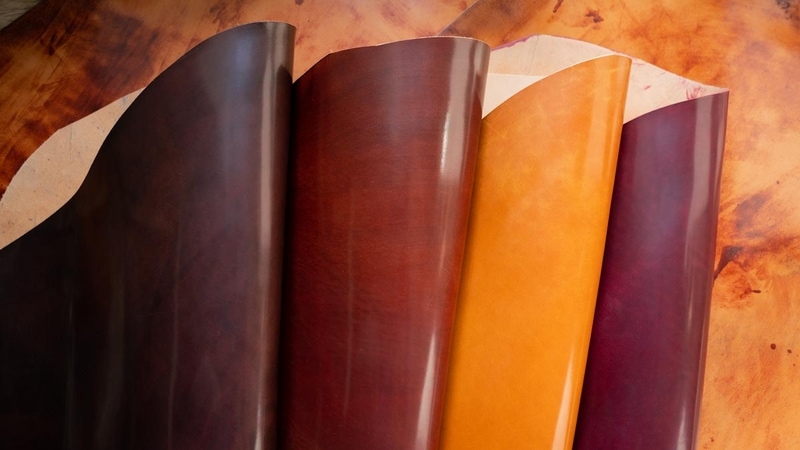 Shell Cordovan Leather