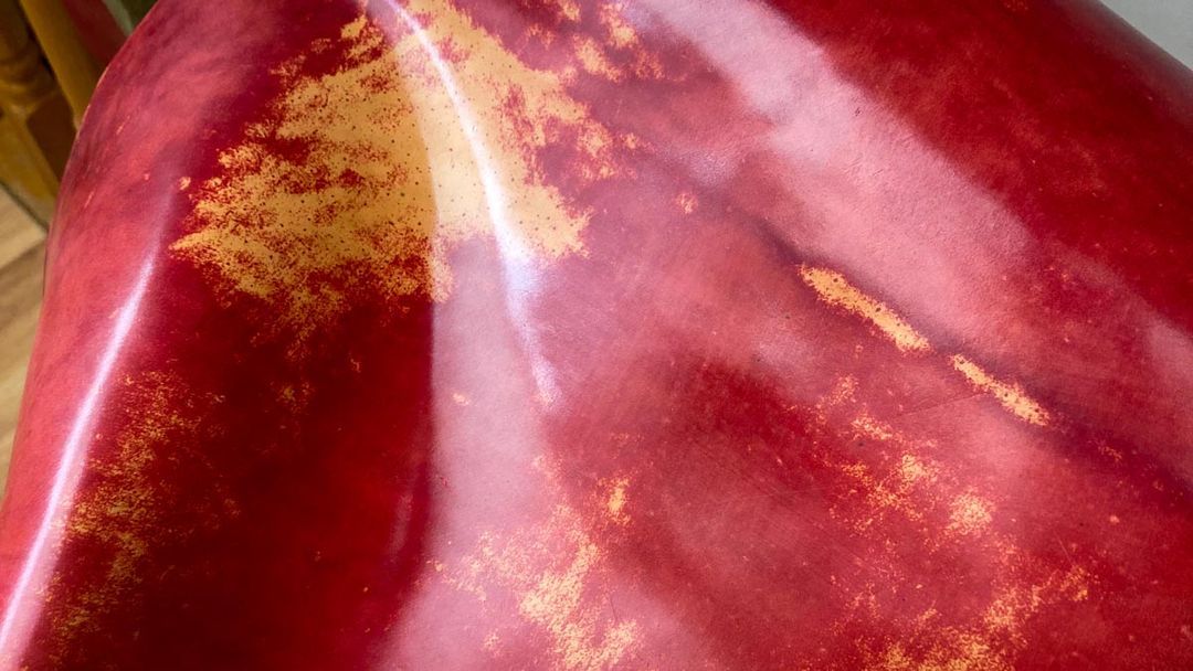 Shell Cordovan Leather