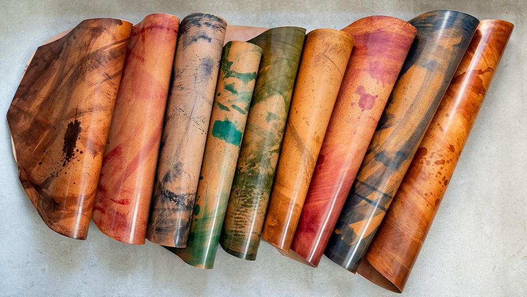 Shell Cordovan Leather