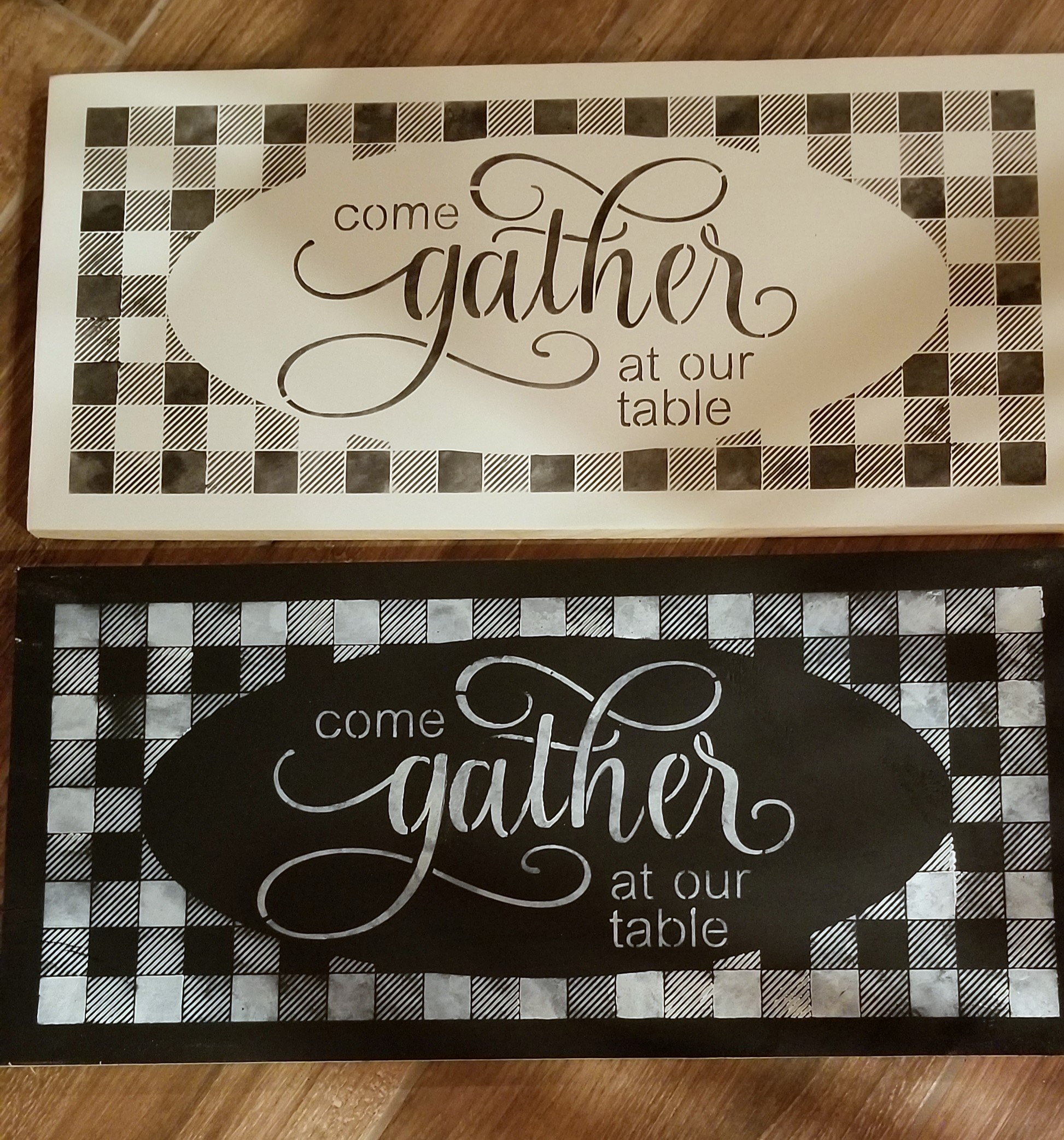 Jillians Country Home - Come Gather at our Table Sign