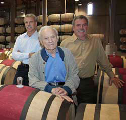 Peter Mondavi Jr Chats Wine with Joseph & Curtis - Joseph & Curtis