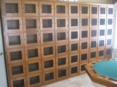 Wine Lockers Keep Your Wine Safe - Joseph & Curtis