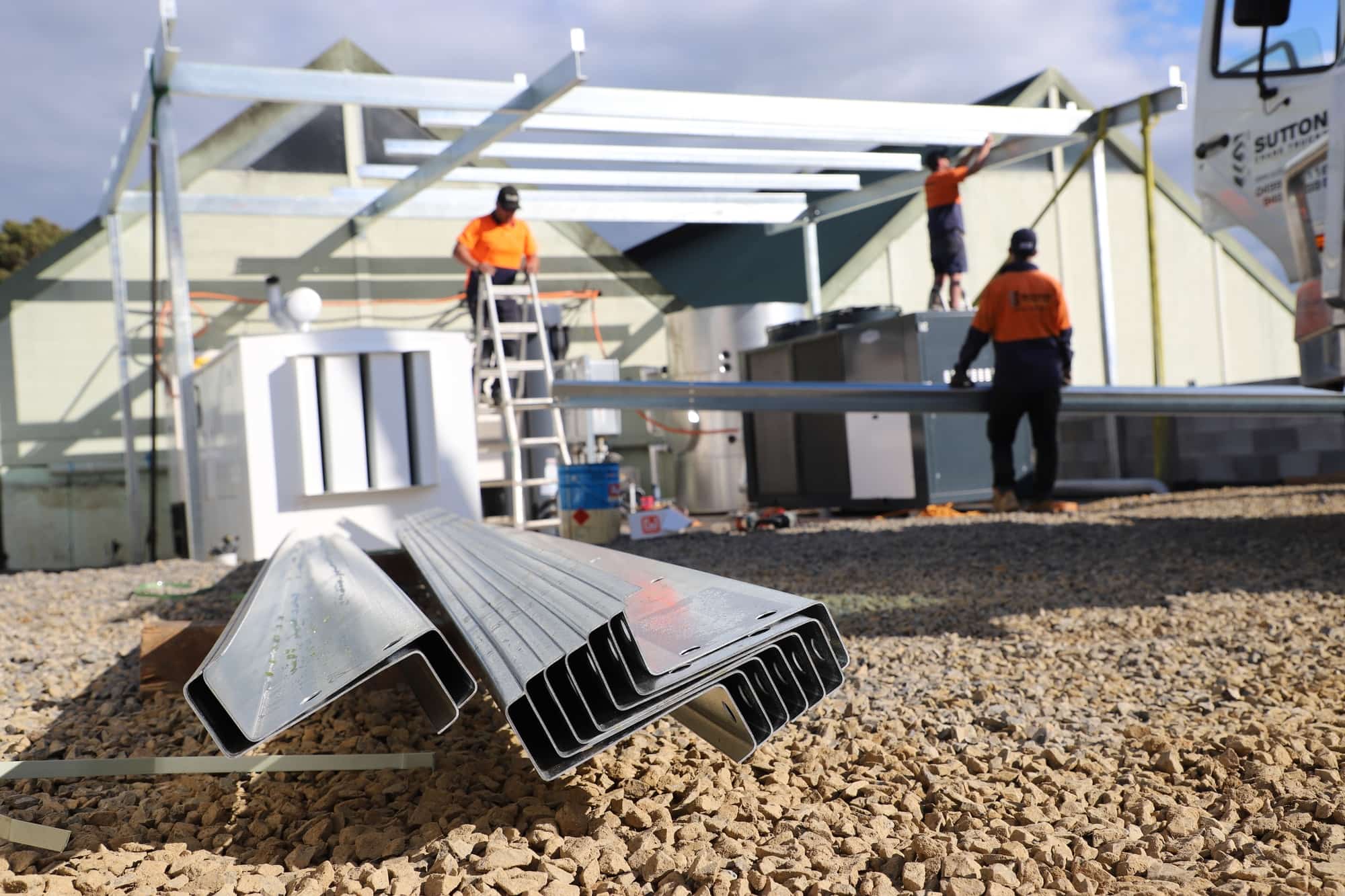 Sutton Steel - Steel Fabrication | Melbourne | Australia