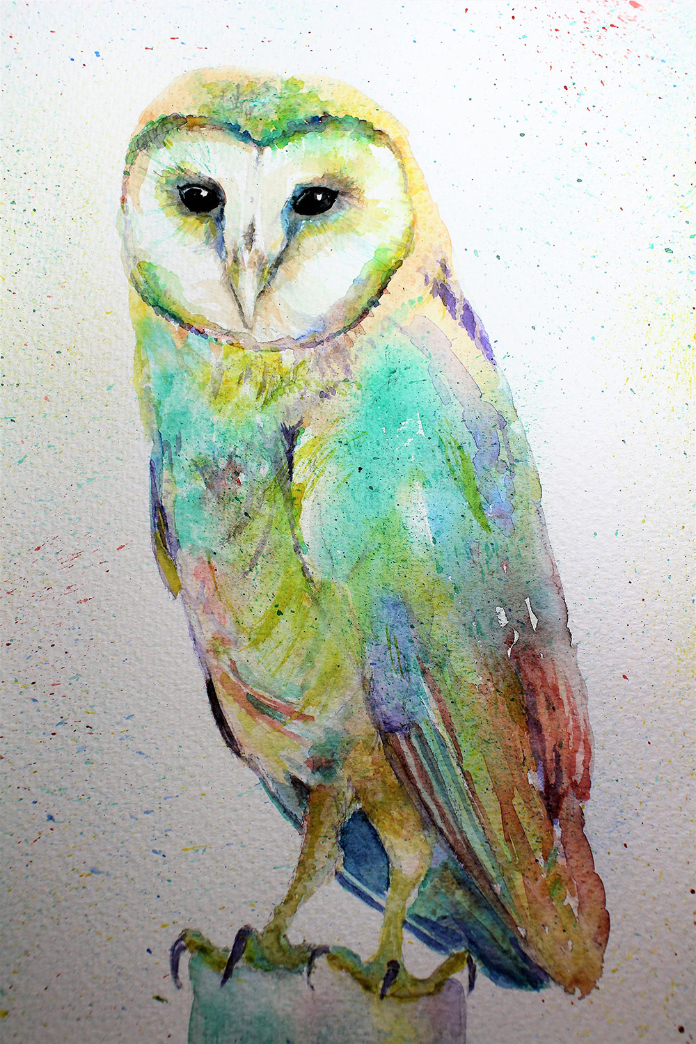 Christine Purdy's Artwork