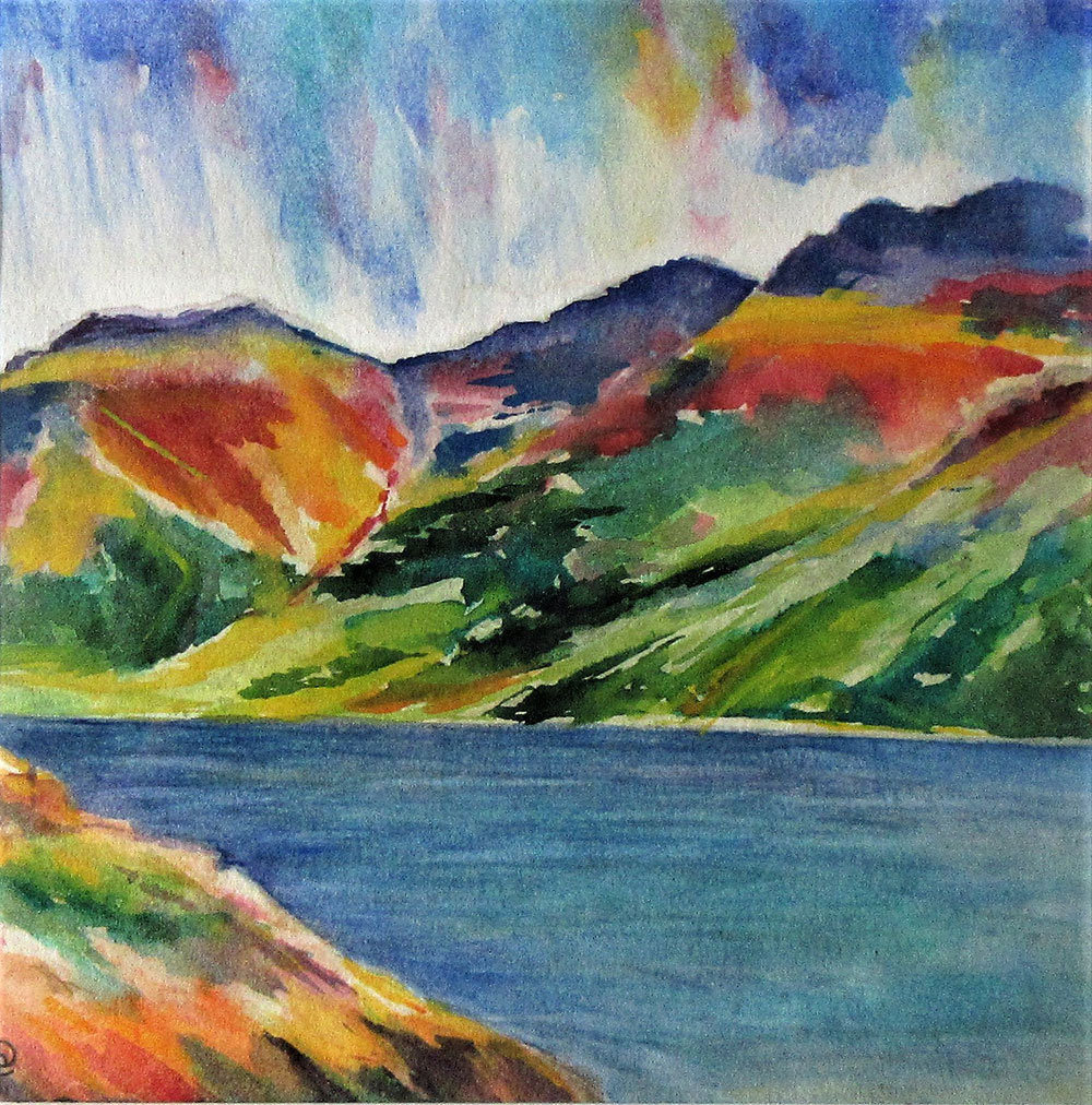 Christine Purdy's Artwork