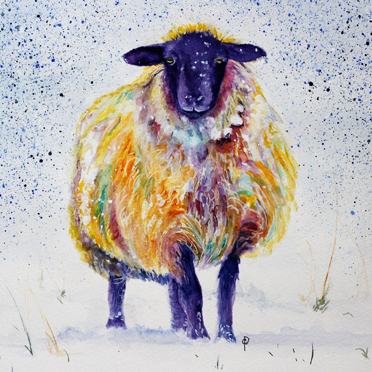 Christine Purdy's Artwork