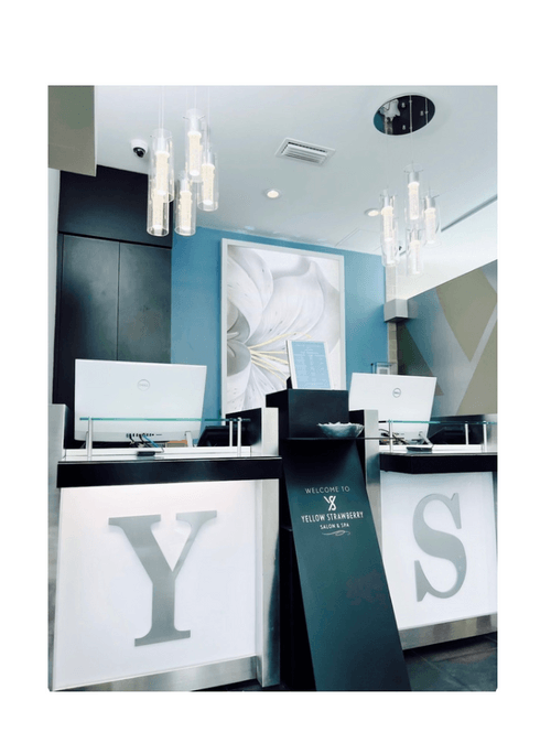 Hair Salon in Sarasota FL - Yellow Strawberry Bee Ridge