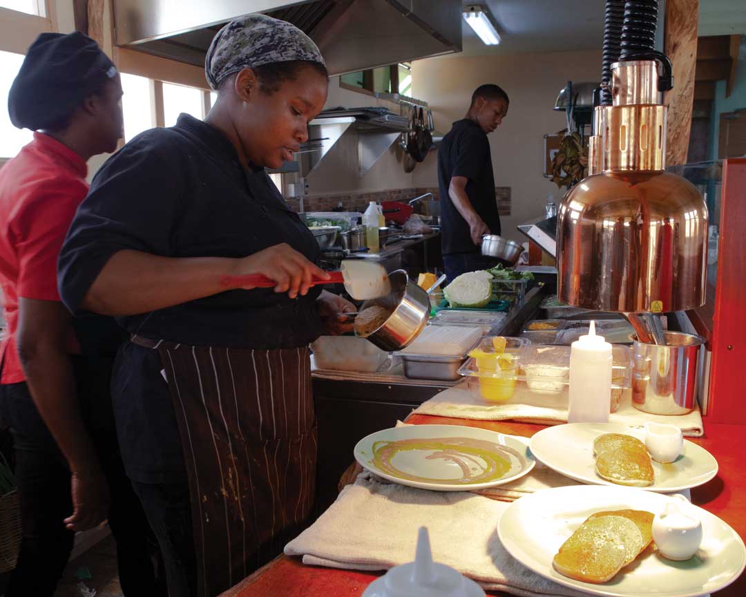 Farm House Café at Peg Farm & Nature Reserve