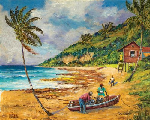 Did You Know? The Artist Robert MacLeod's Atlantic Rhapsody