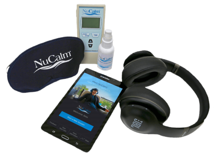 NuCalm - Changing the script on stress relief | Dental Experience Game ...