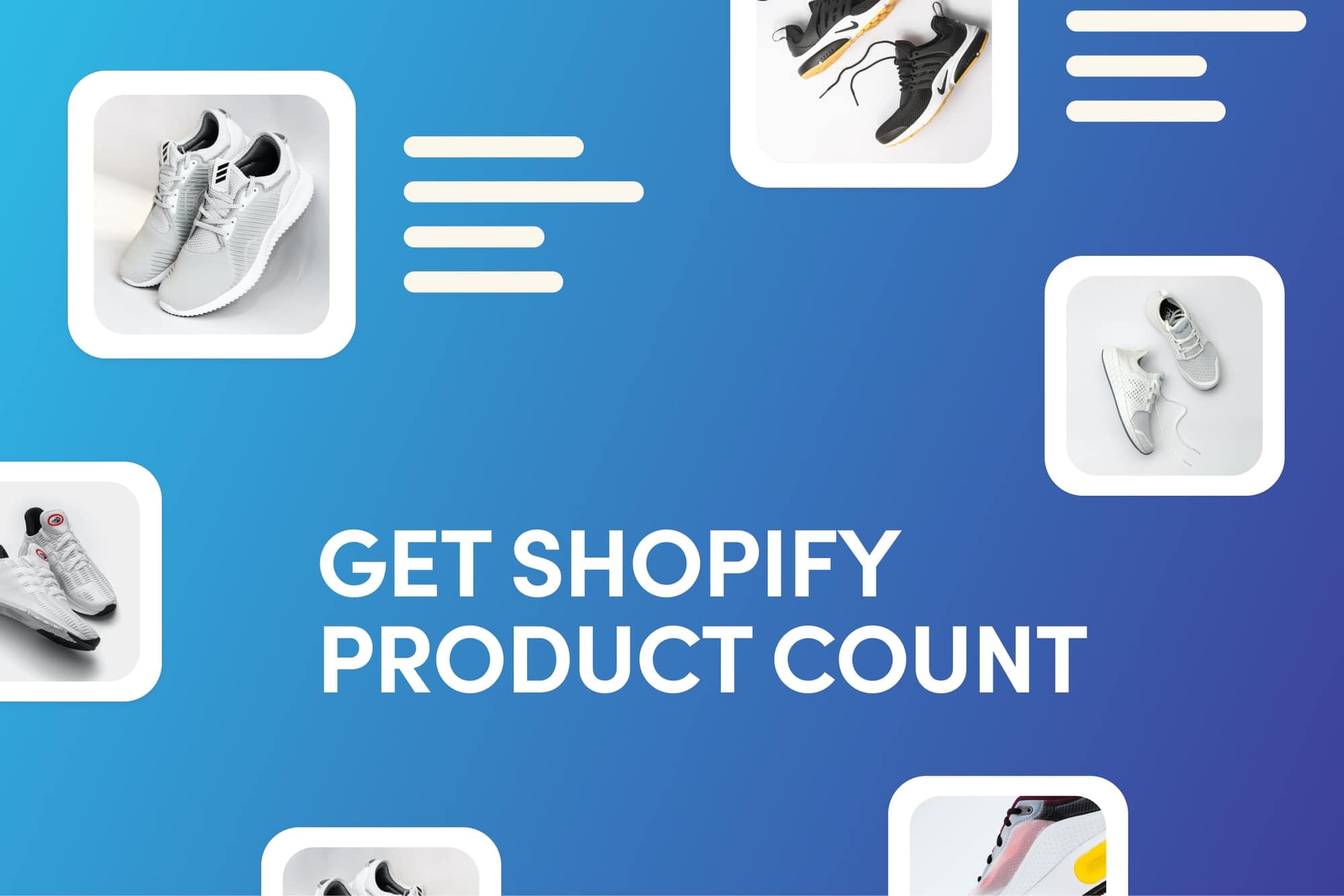 Shopify Trick To Count How Many Products In Store and In Collections
