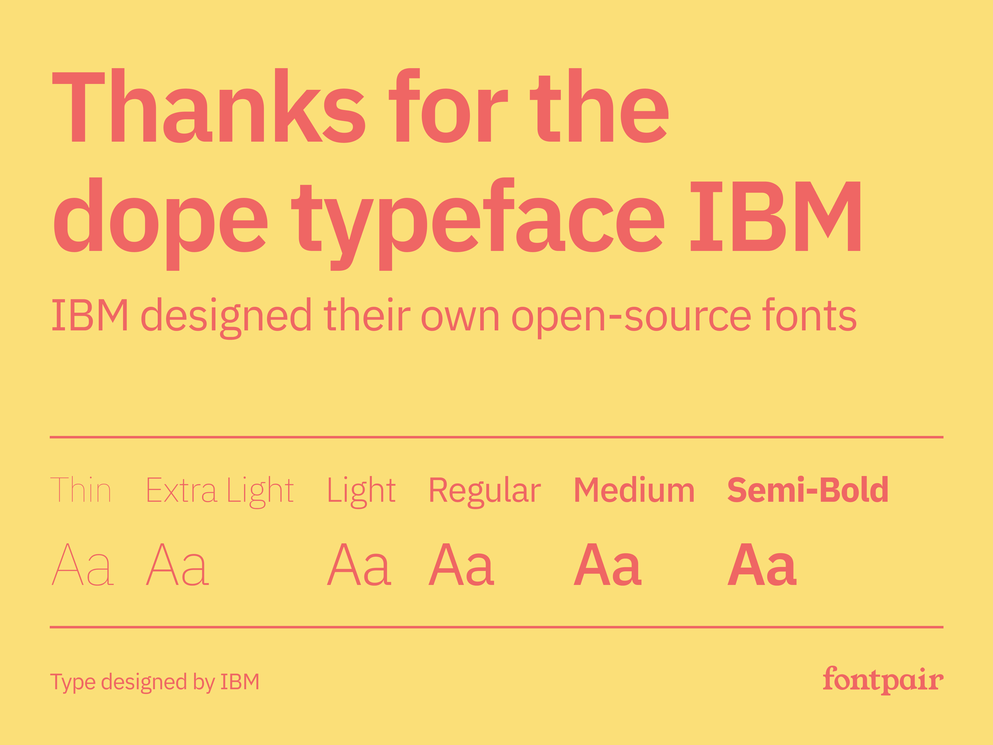 IBM Plex Sans - Google Font Pairings, Combinations, & Similar Fonts ...