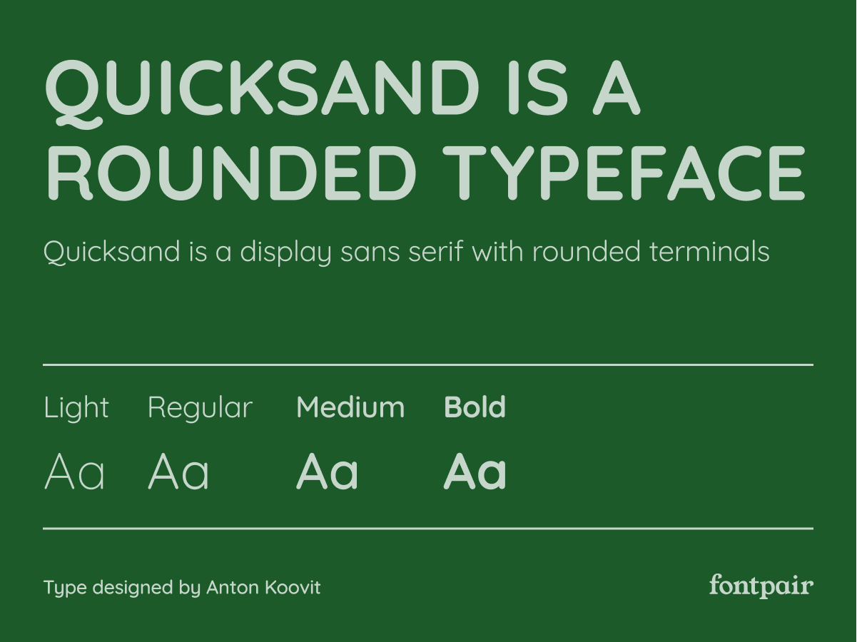 Comfortaa - Google Font Pairings, Combinations, & Similar Fonts - Fontpair
