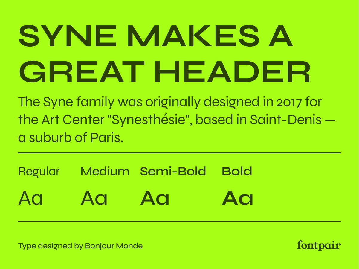 Popular Free Fonts - Free typography for your next design project ...