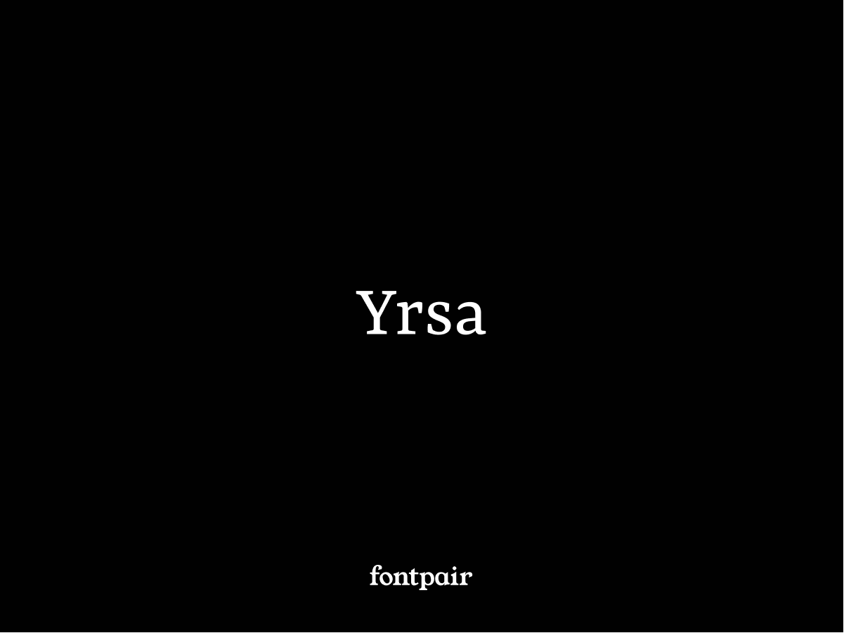 Popular Free Fonts - Free typography for your next design project ...
