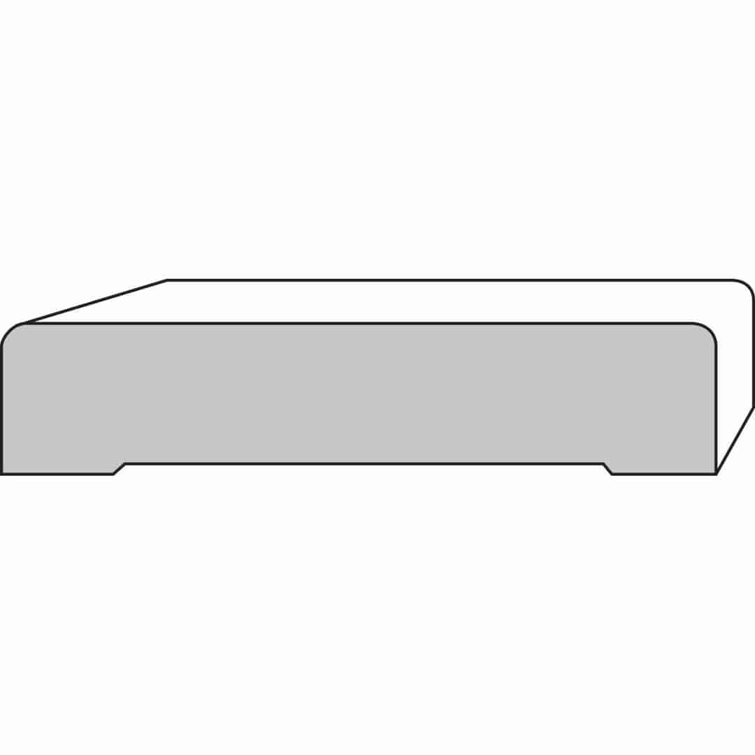 Flat Profiles | Standard Series | Ferche Millwork