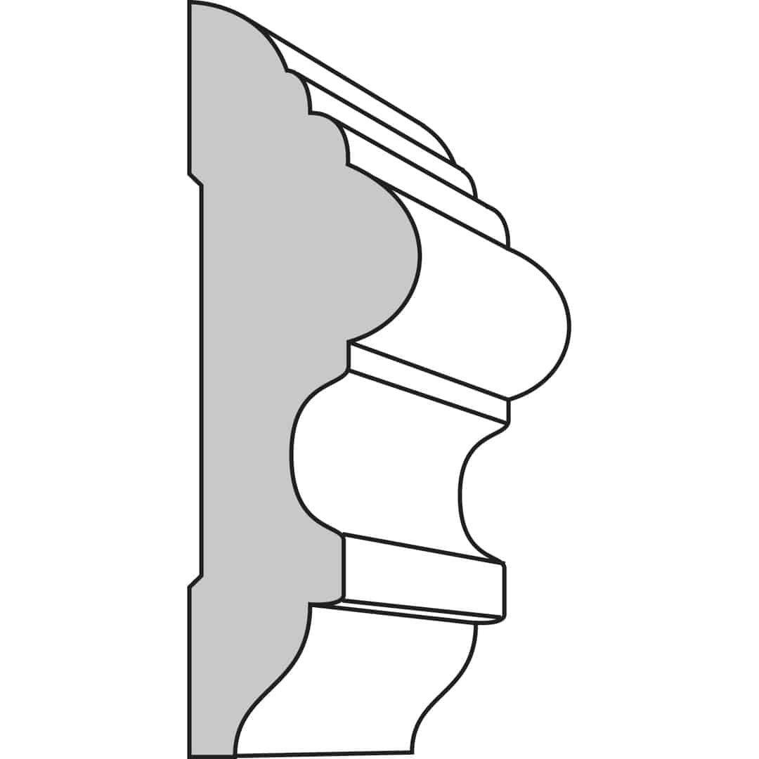 Chair Rail, Panel & Mantel Moulds | Ferche Millwork