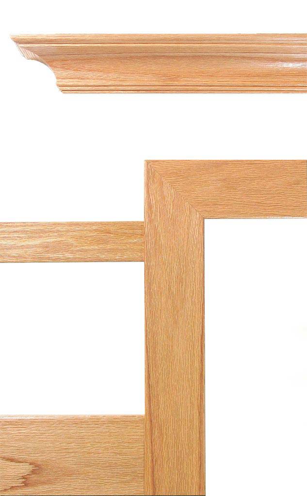 Flat Profiles | Standard Series | Ferche Millwork