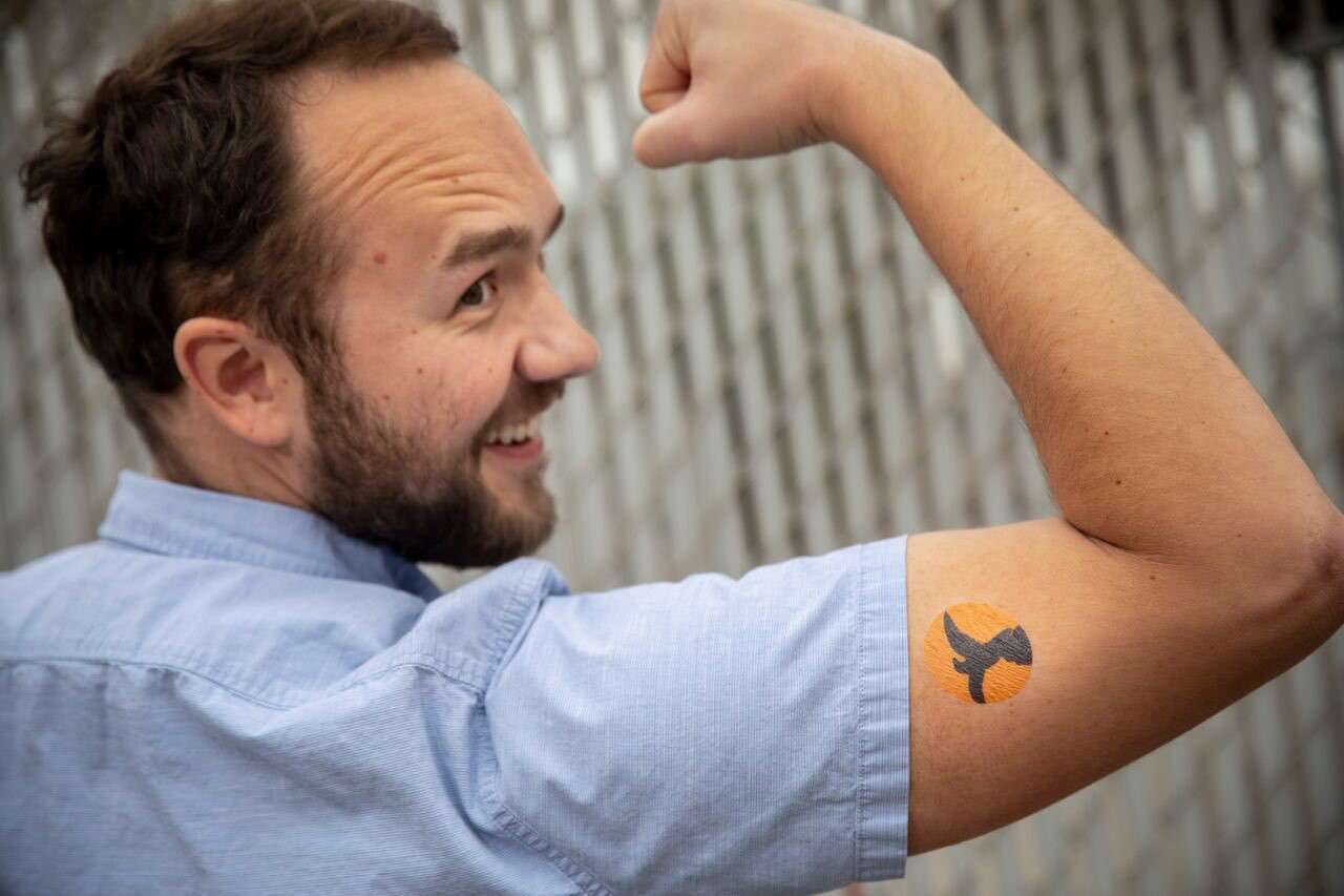 Matt Pearce of the L.A. Times helped found the newspaper's first union