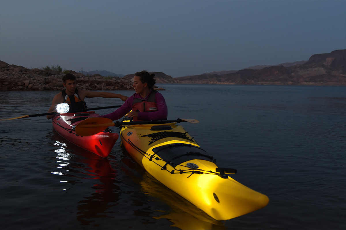 Evolution Expeditions | 5 Ways to Stay Safe When Kayaking at Night