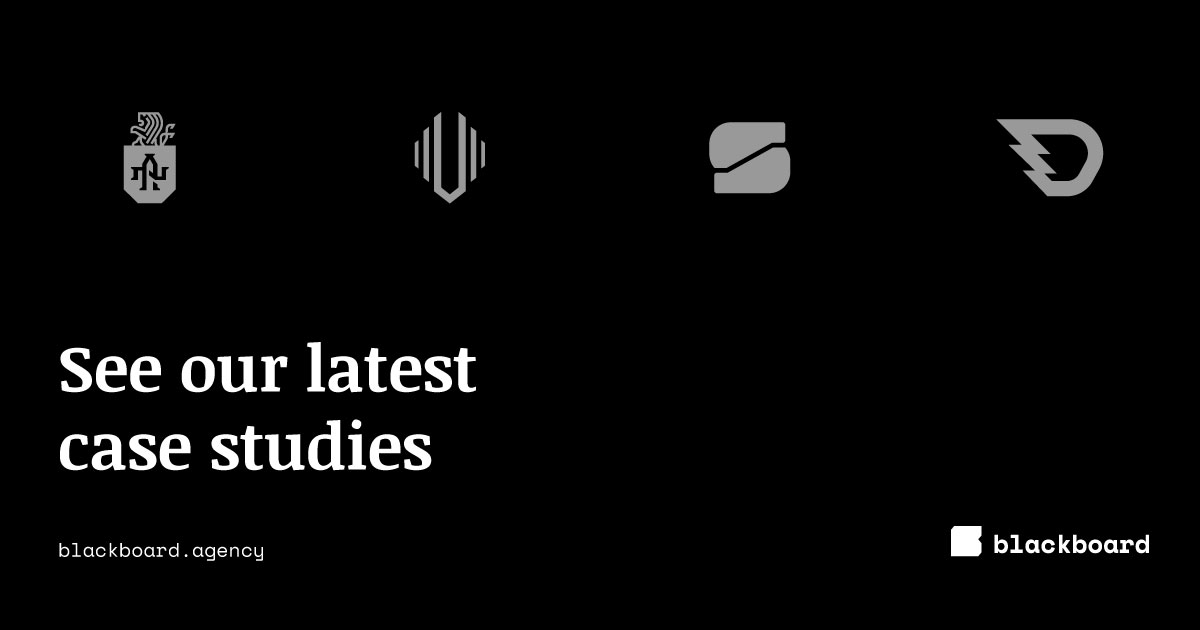 Blackboard Case Studies