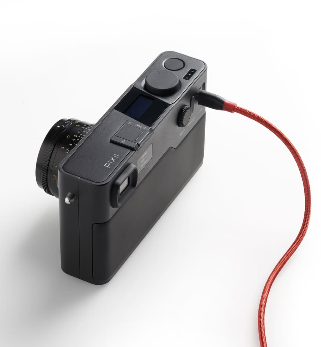 PIXII - Digital rangefinder camera