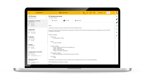 Charlie | Email for Teams