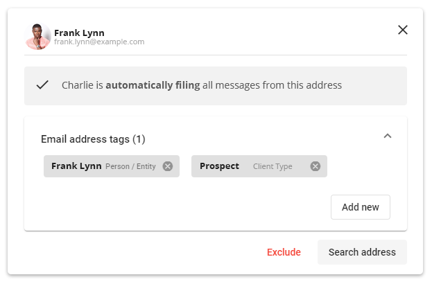 Charlie | Email for Teams