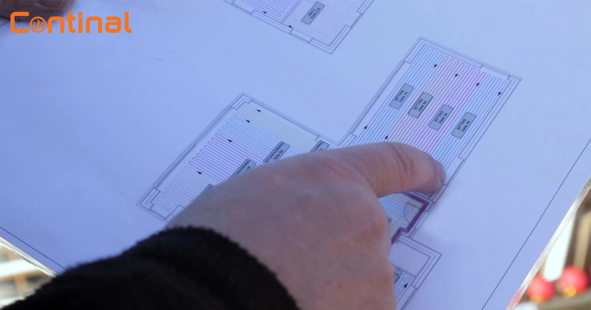 Pedir presupuesto | Continal Suelo Radiante