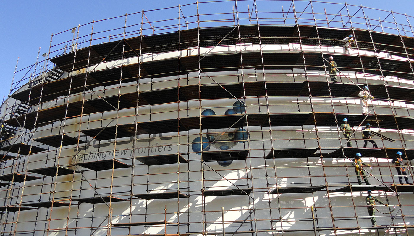 Kwikstage, Ringlock and Layher Access Scaffolding | TMS-REDEC