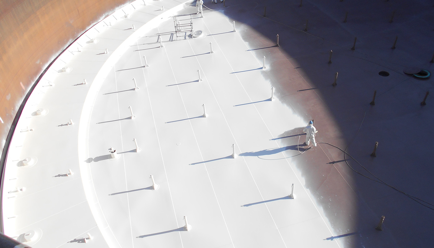 Abrasive Blasting and Industrial Scale Paining | TMS-REDEC