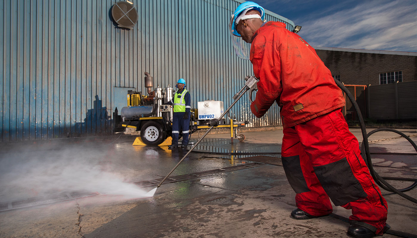 Chemical Cleaning | TMS-REDEC