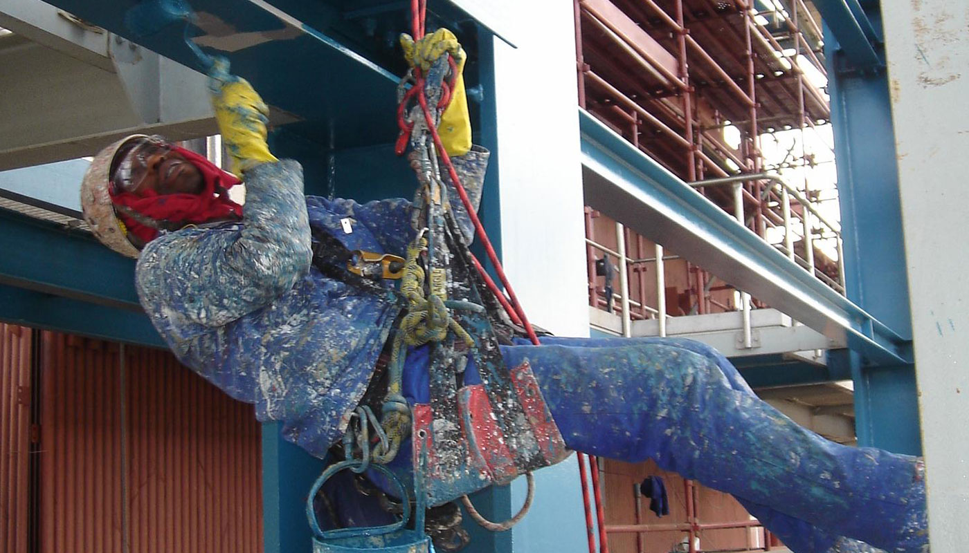 Rope Access | TMS-REDEC