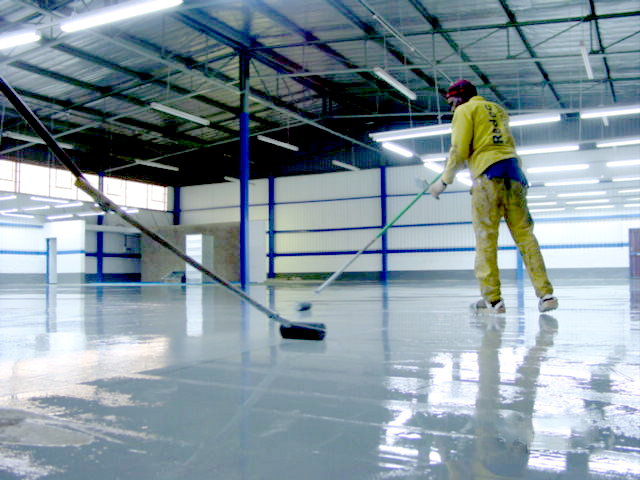 Epoxy and Specialised Floor Coatings | TMS-REDEC