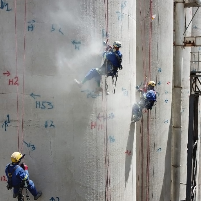 Concrete Rehabilitation and Repairs | TMS-REDEC